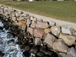 Sea Walls - Machnik Brothers Sea Wall Construction